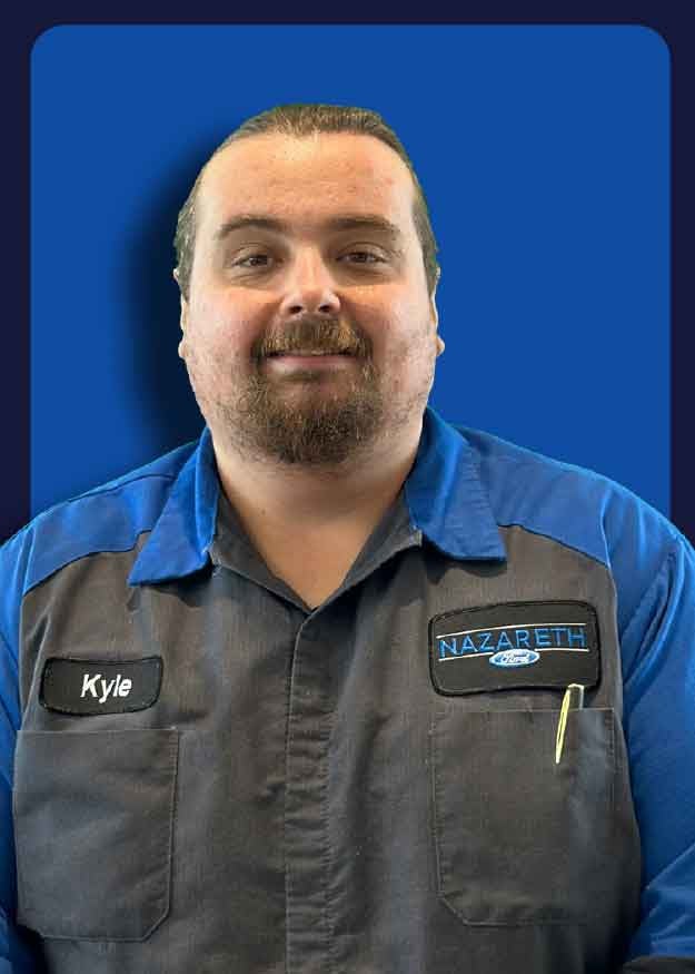 Nazareth Ford Staff